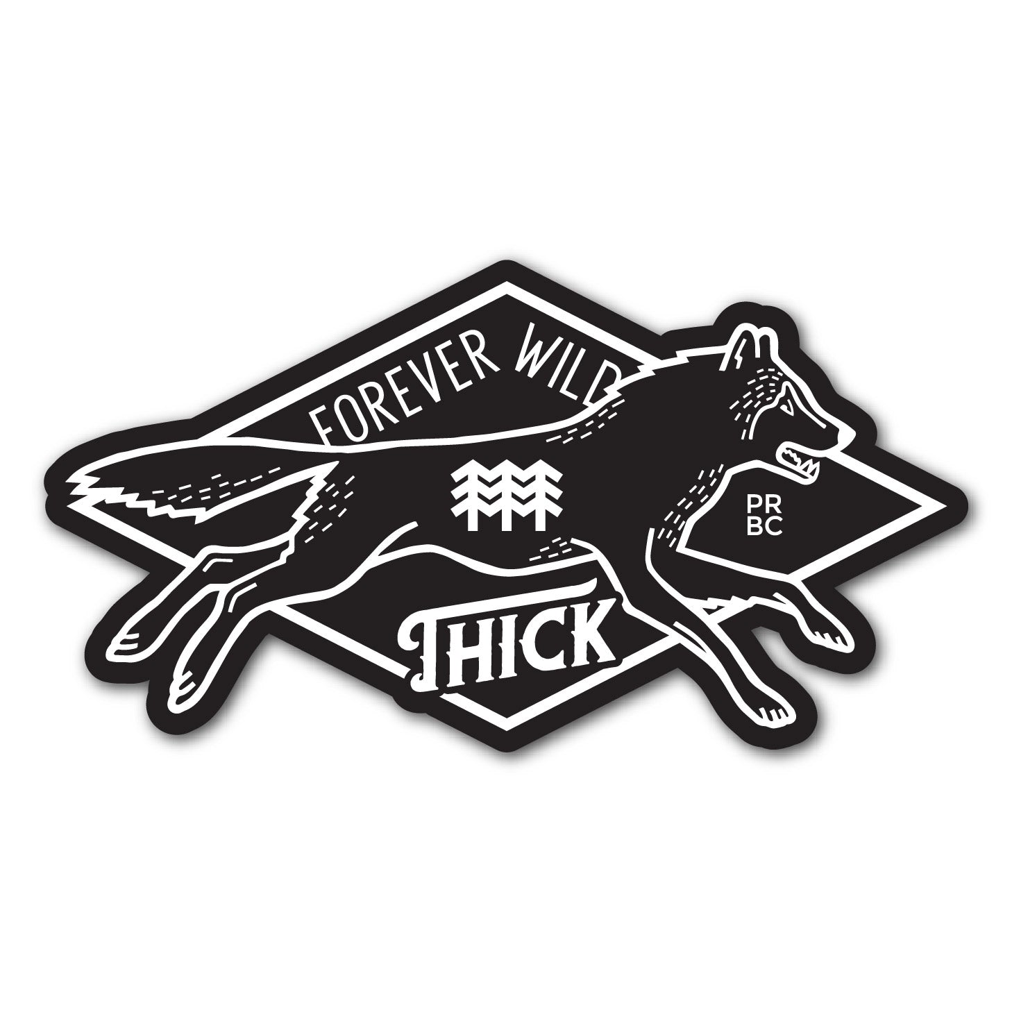 Quillback Rockfish Decal – Westcoast Thick Design Co.
