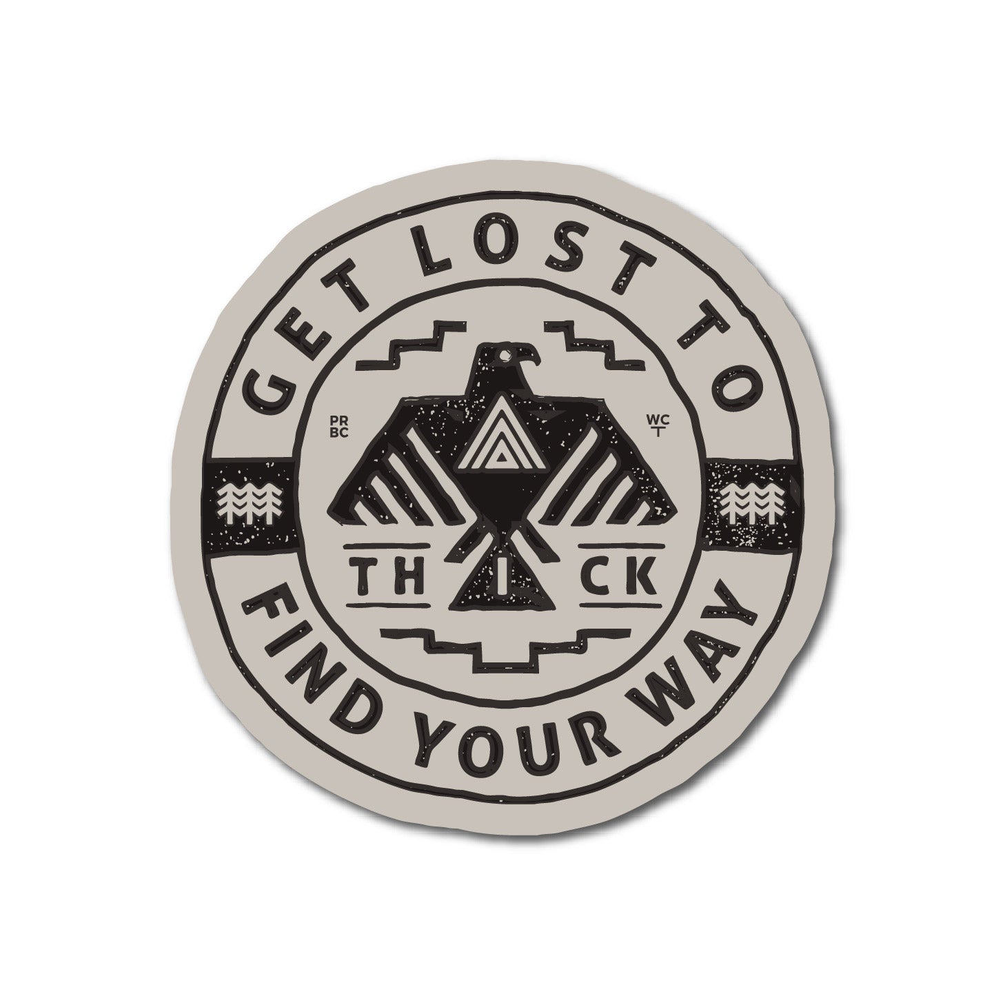 Logo Decals – Westcoast Thick Design Co.