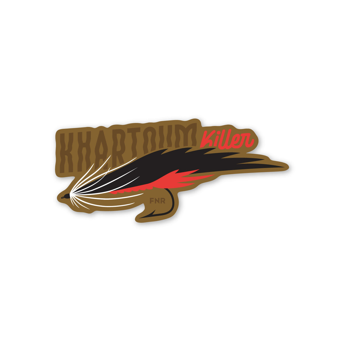 Khartoum Killer Decal – Westcoast Thick Design Co.