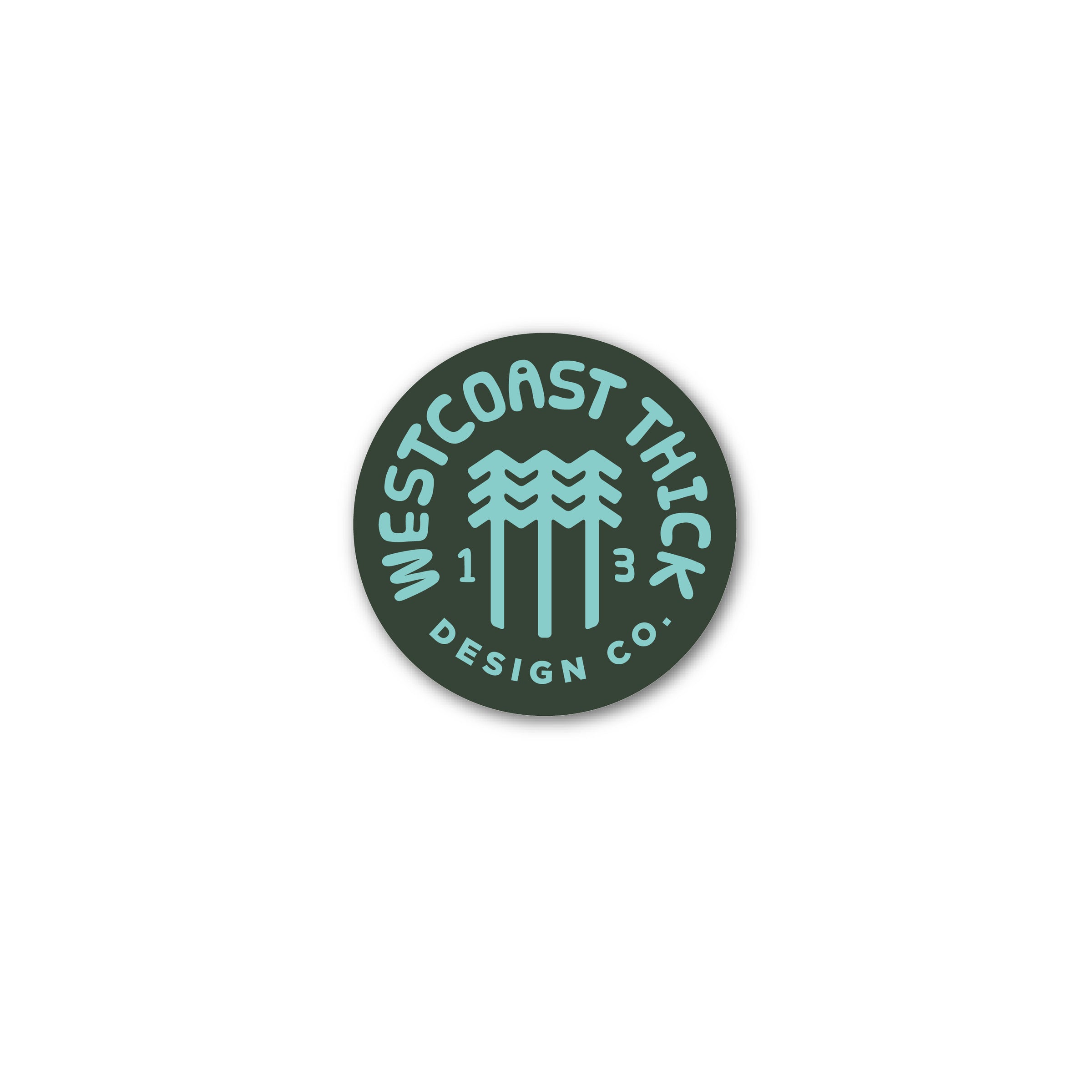 Logo Decals – Westcoast Thick Design Co.