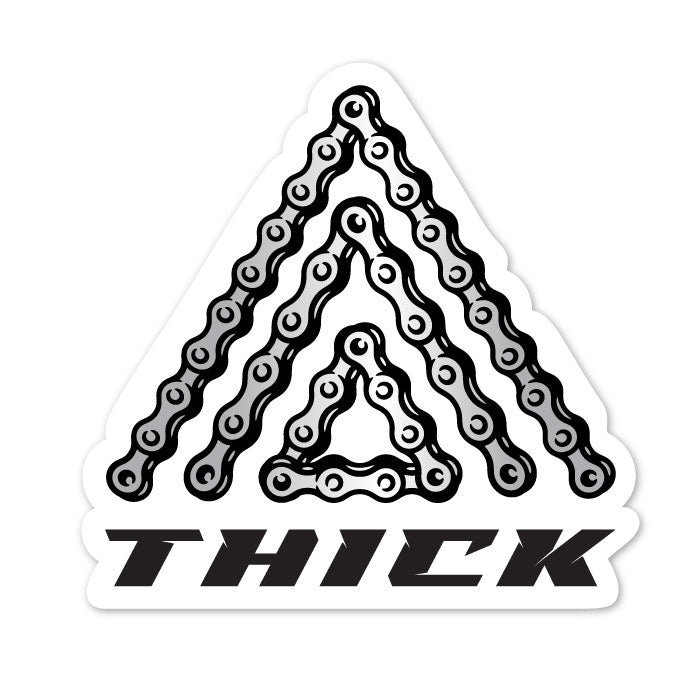 Chain Logo Decal – Westcoast Thick Design Co.