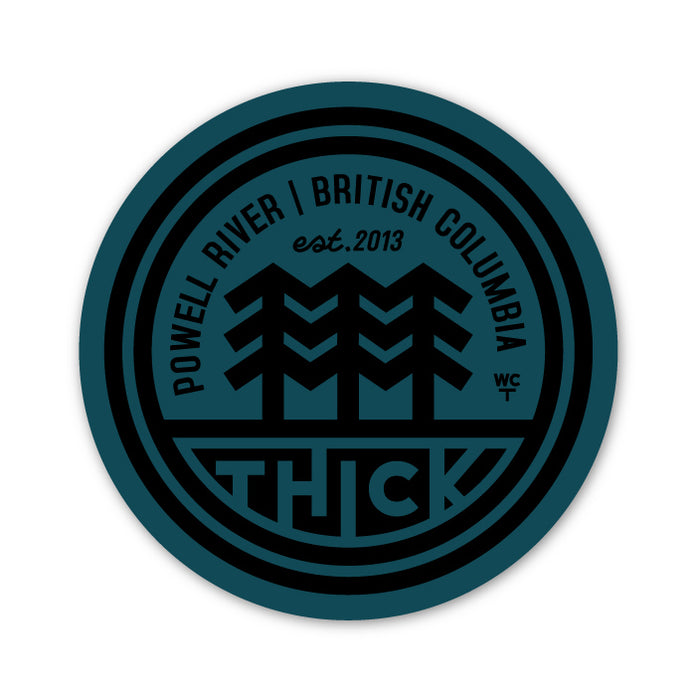 Logo Decals – Westcoast Thick Design Co.